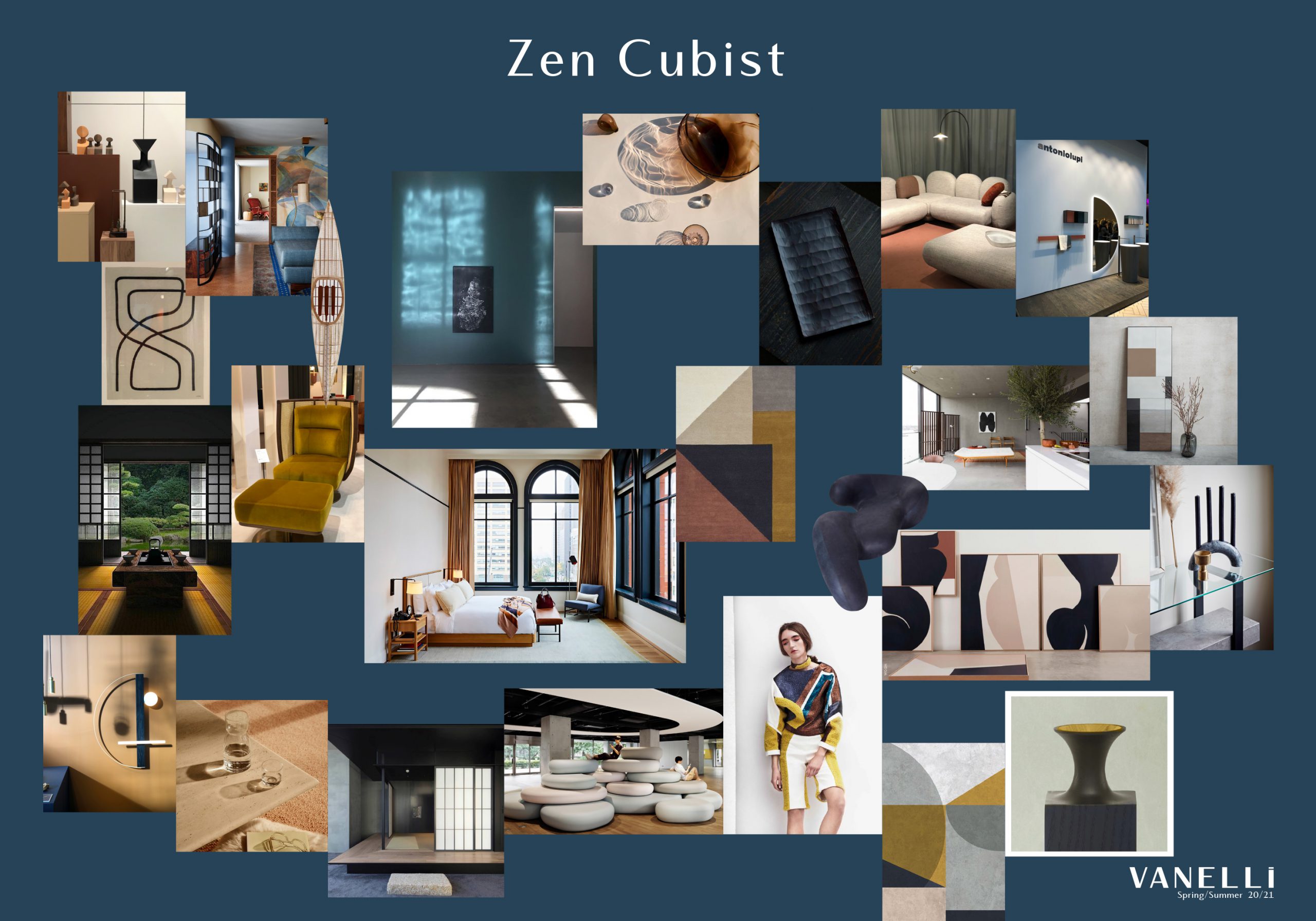 Zen Cubist - Trevira